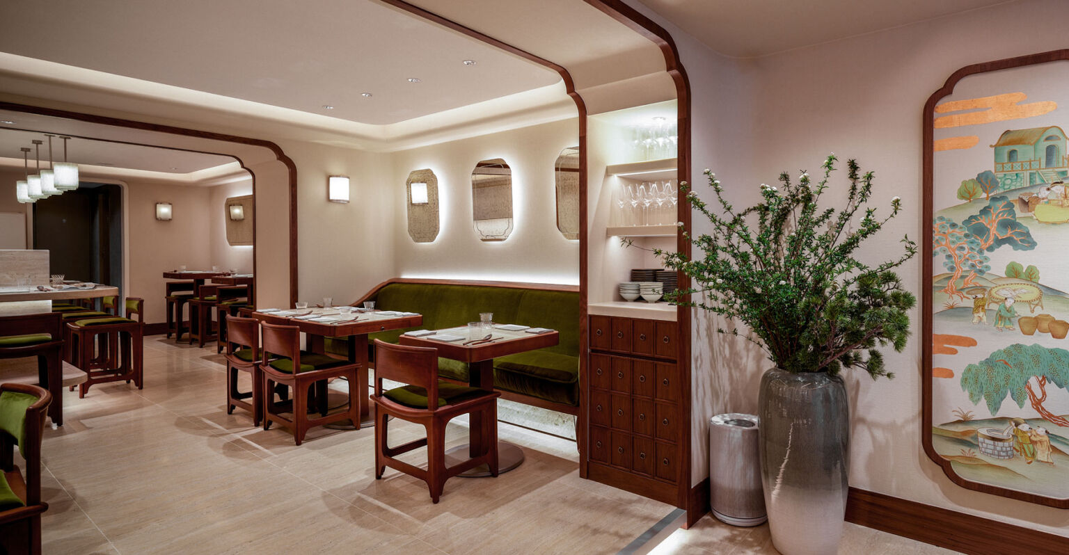 Mora's New 'Characters Of Soy' Menus By Chefs Vicky Lau And Fai Choi