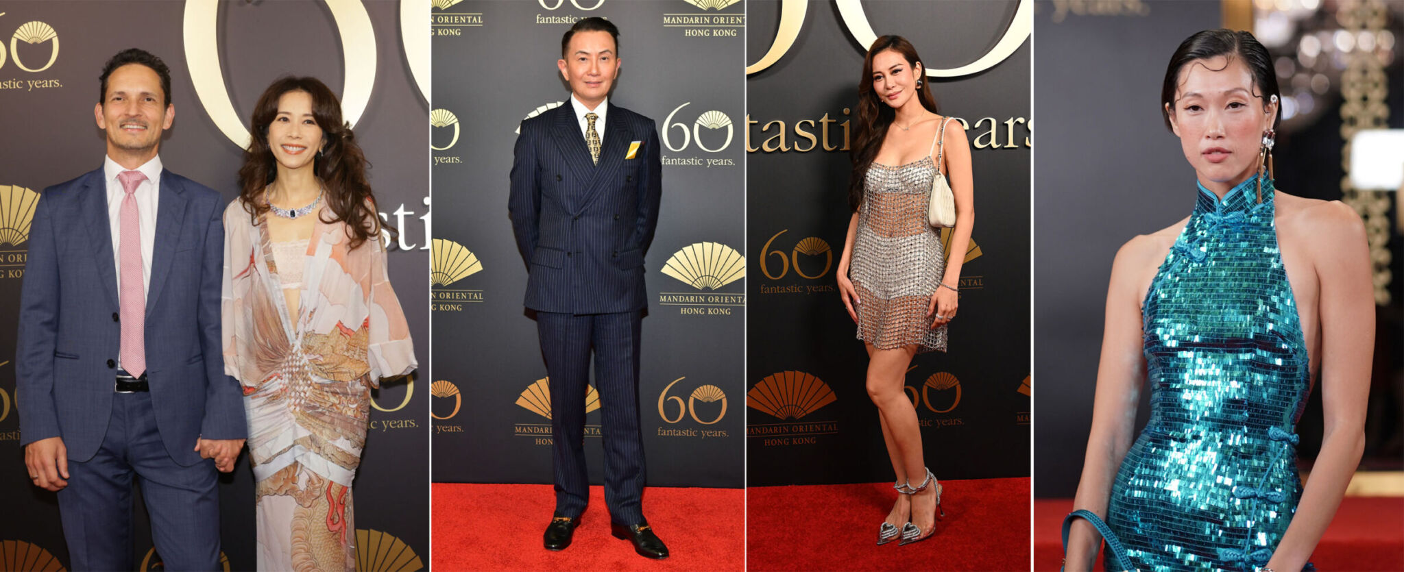 Mandarin Oriental, Hong Kong Celebrates 60th Anniversary With Glamorous ...