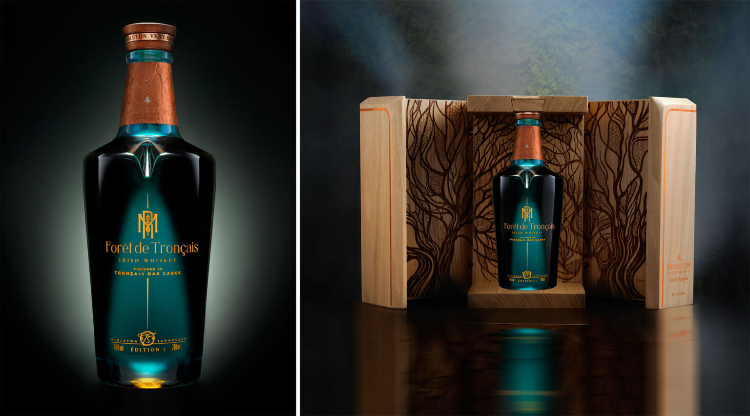 Midleton Very Rare Forêt De Tronçais Whiskey Leaves No Stone Unturned