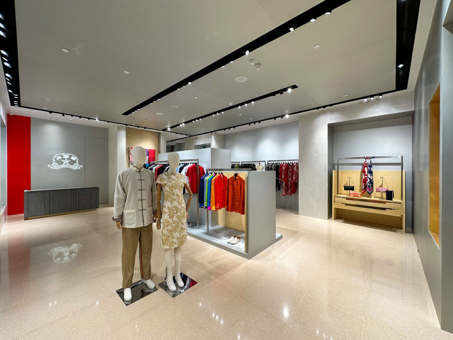 Inside Shanghai Tang's New Boutique In Lalaport Bukit Bintang Centre