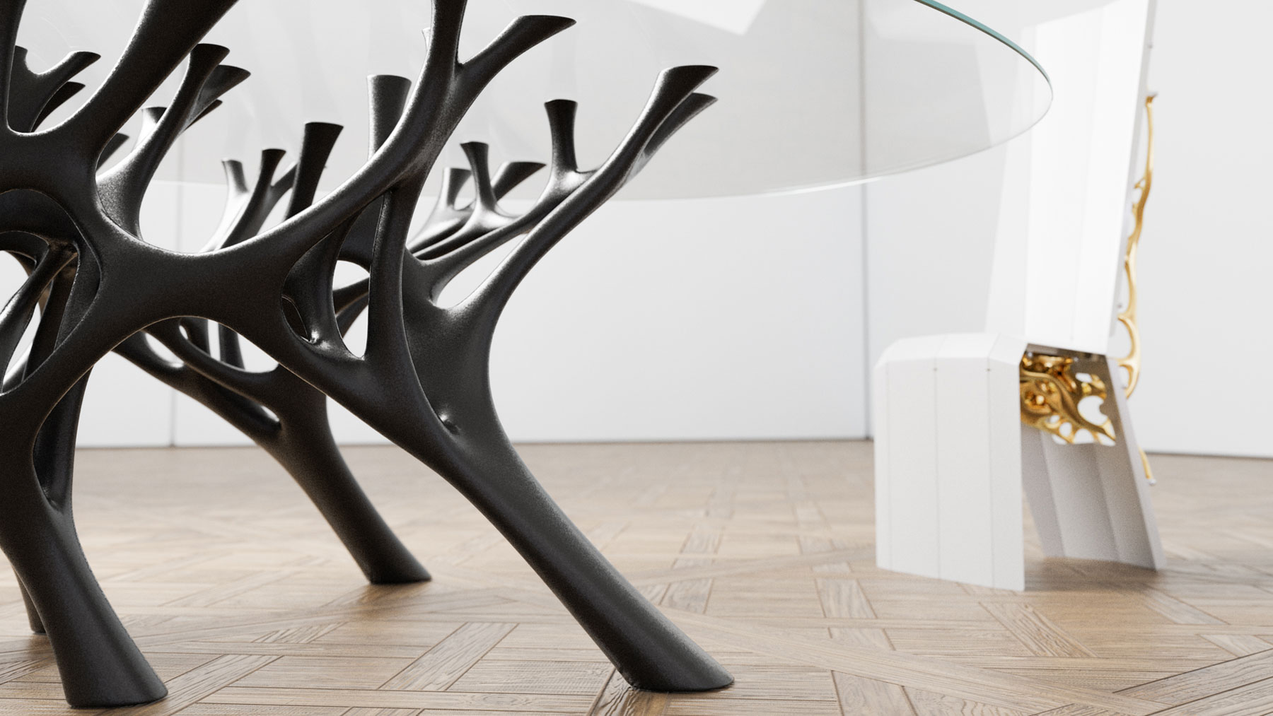 Duffy London Brings AI Generative Design To Its New SINGULARITY Collection