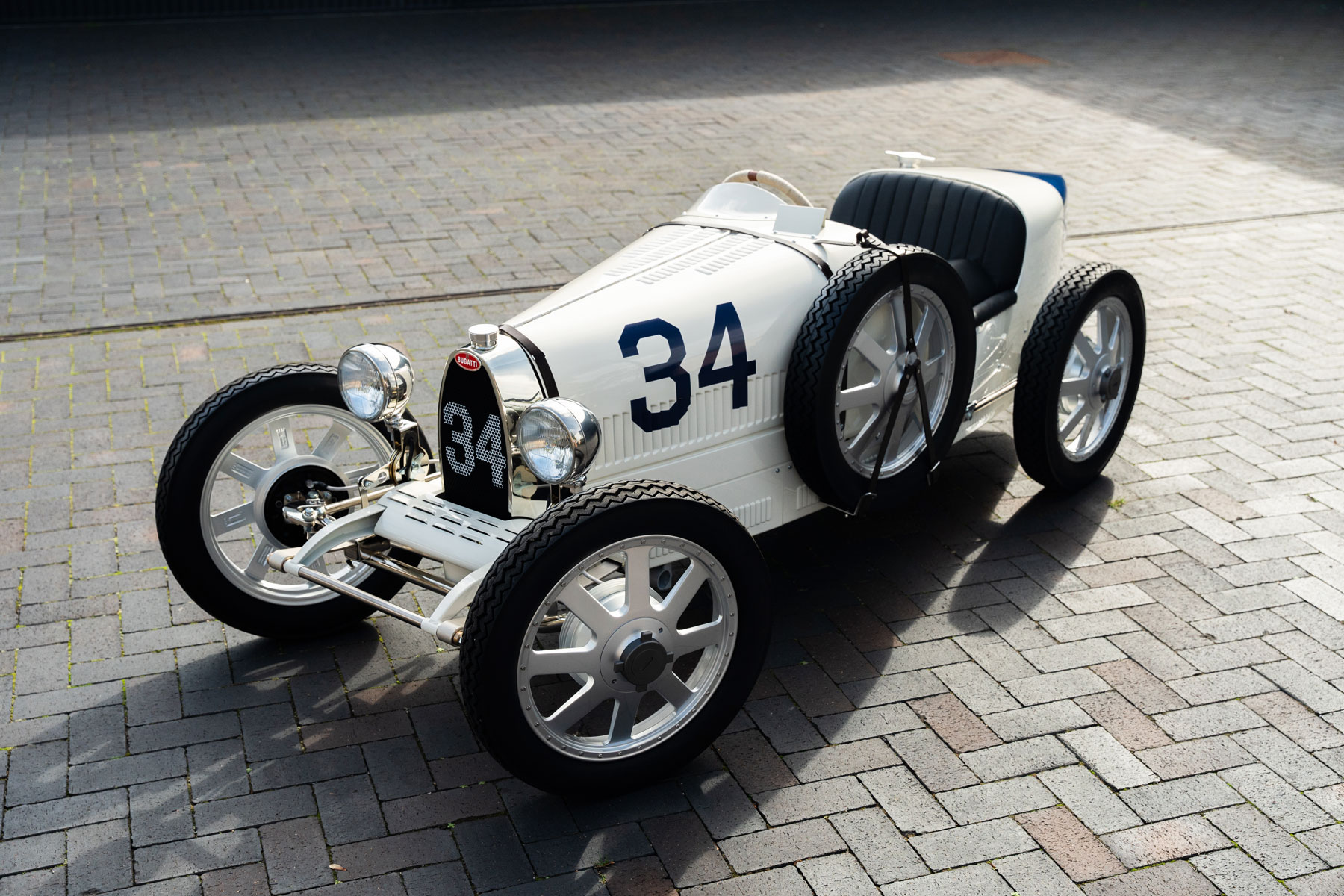 Match Your Bugatti Baby II With A Limited Edition, Hand-crafted CMC Model