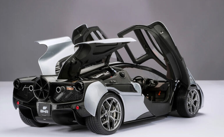 Amalgam Unveils 1:8 Scale Model Of Gordon Murray Automotive's T.50