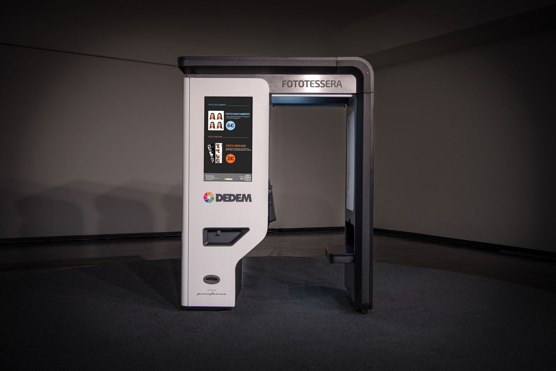 Dedem And Pininfarina's ICONA Updates The Original 'Selfie' Maker