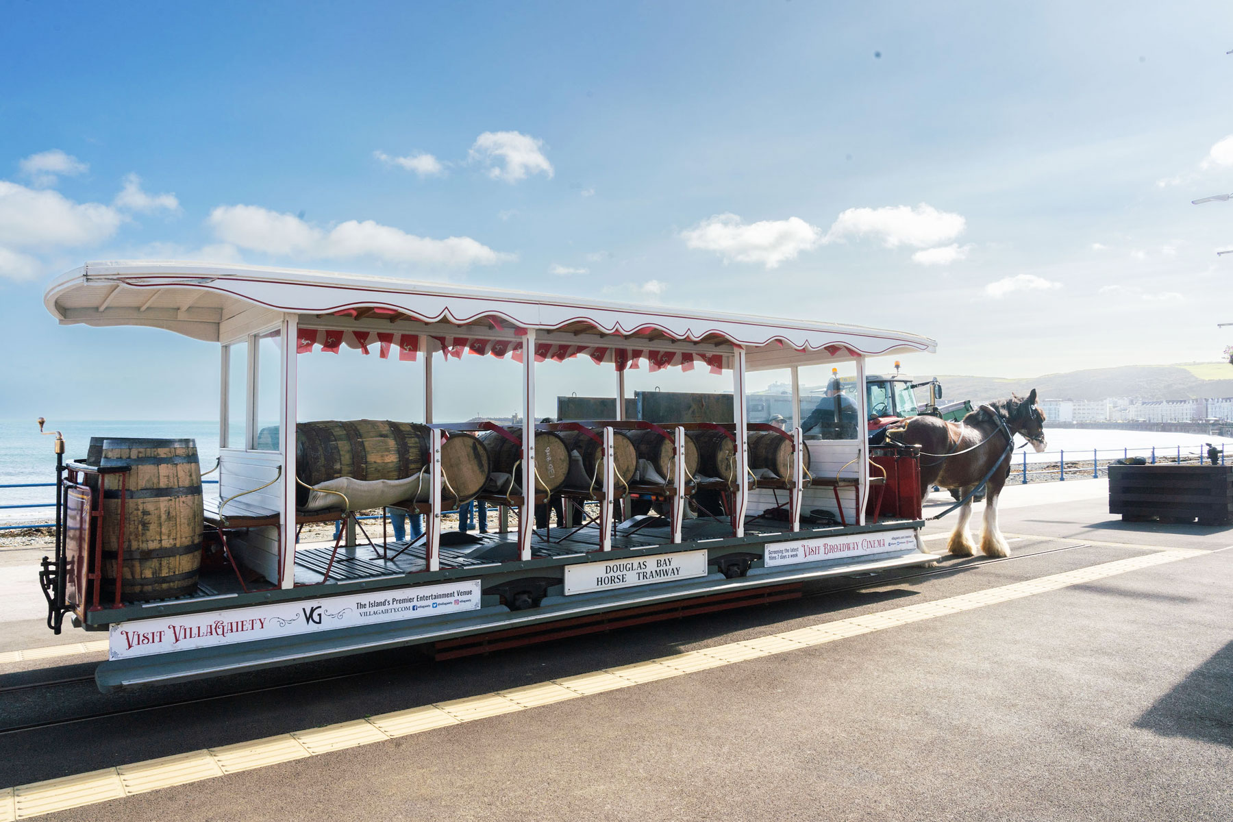 The Fynoderee Distillery Transports Rum To The Tower Of Refuge