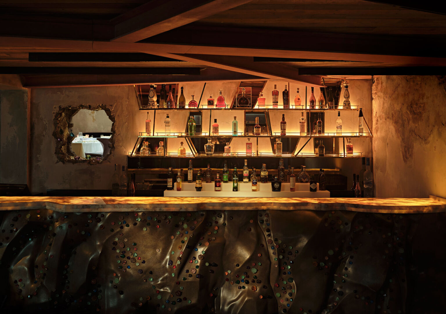 Geode London Restaurant And Bar Is A Gastronomic Gem In Knightsbridge