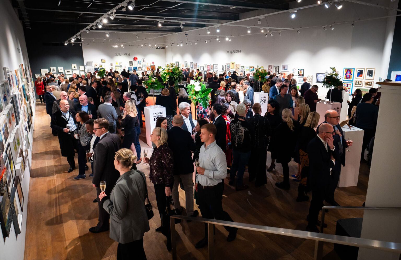 £15,000 In Artists' Prizes Awarded To Mark ING Discerning Eye’s 25th ...