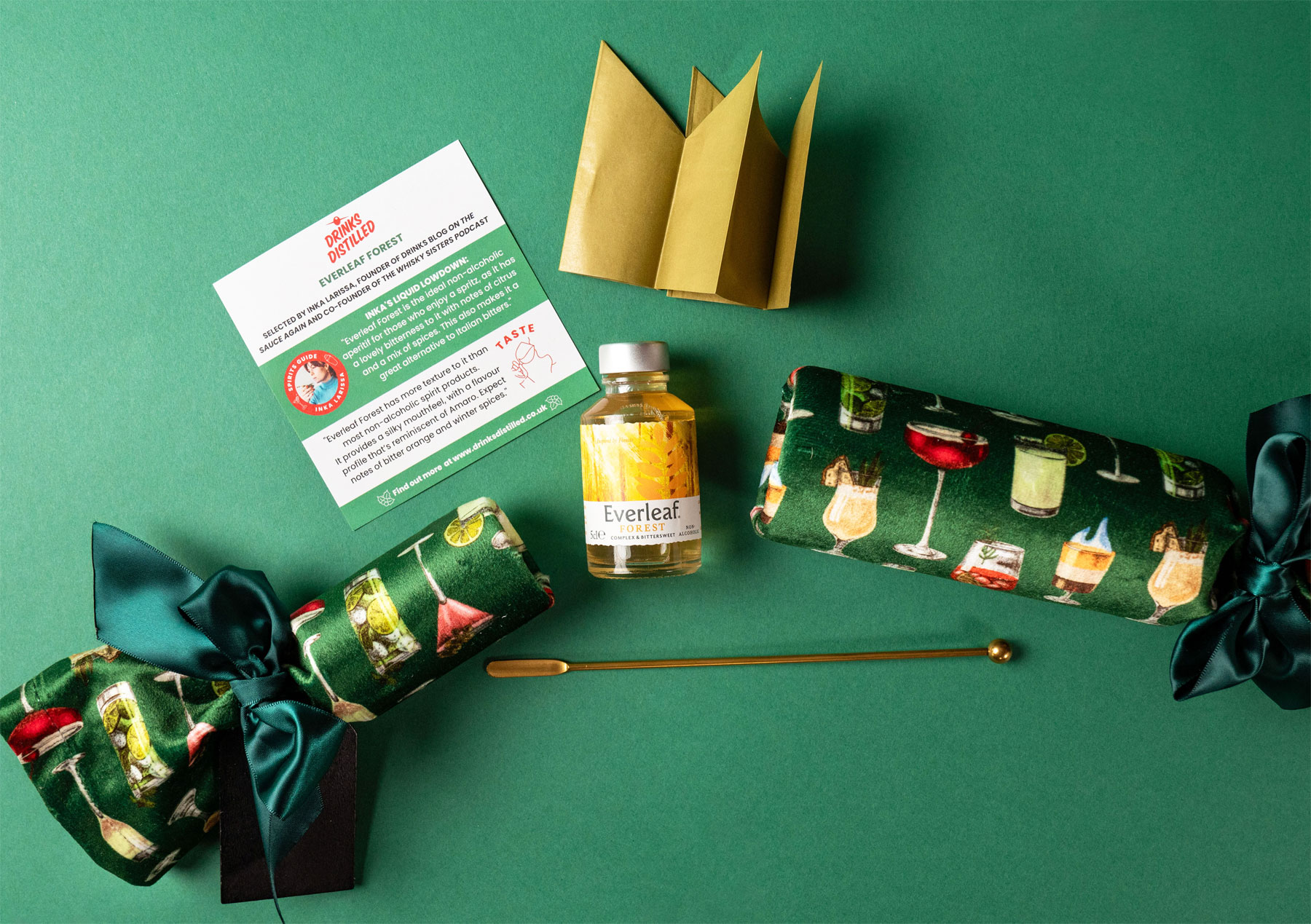 Kaneo And Drinks Distilled Sustainable Christmas Vision Is A 'Cracker!'