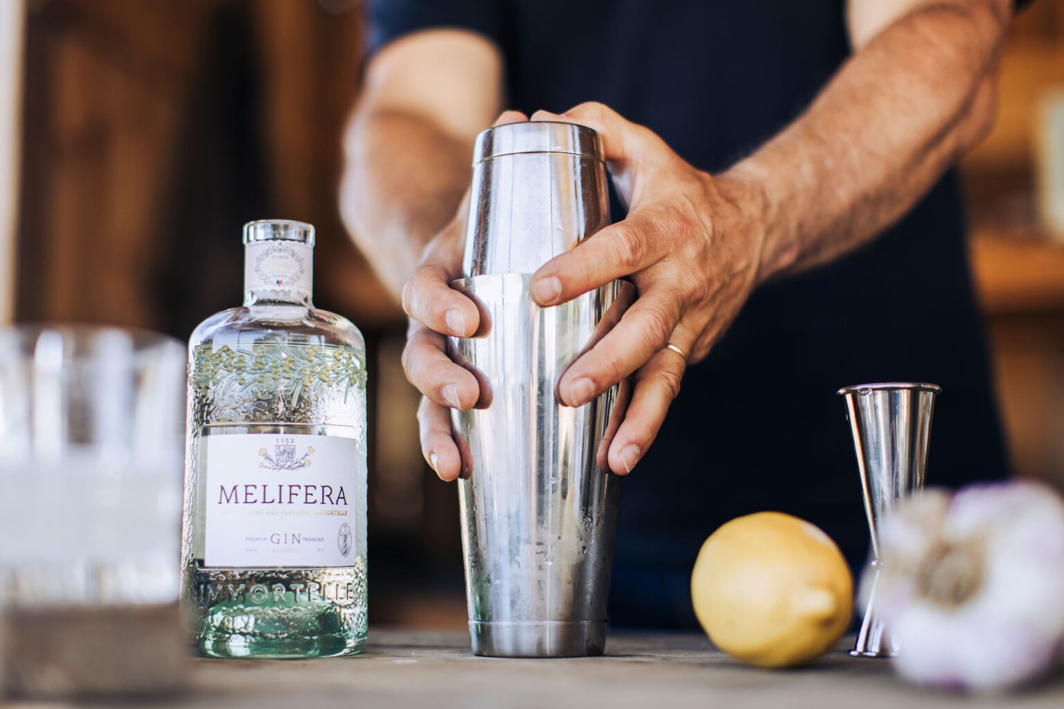 Melifera Gin, An Immortelle Flower Organic Spirit That's Also Rather Beautiful