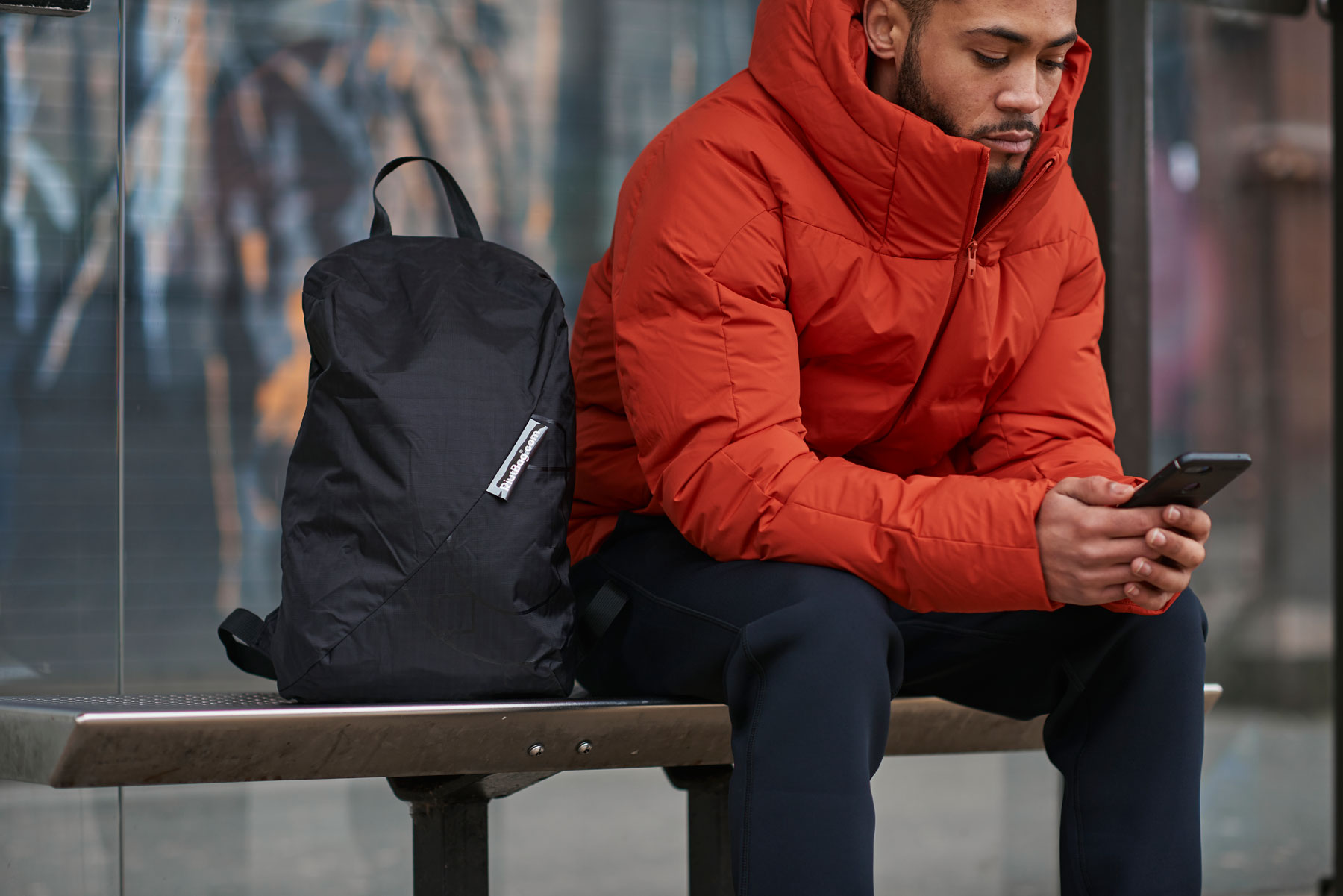 The RiutBag Crush, The Innovative, Ultra Portable Security Focused BackPack