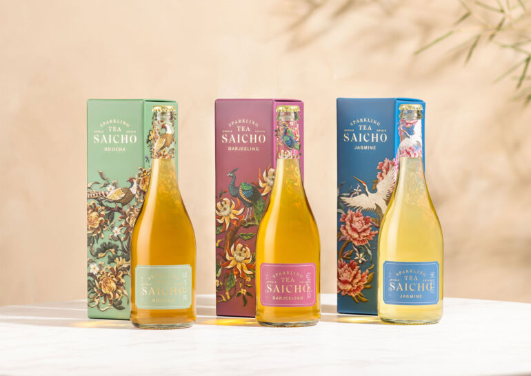 The Story Behind Saicho's Sparkling Cold Brew Non-Alcoholic Tea