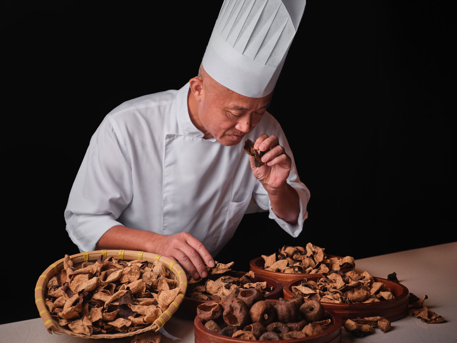 Dried Tangerine Peel Takes Centre Stage At Rosewood Hong Kong's Legacy ...