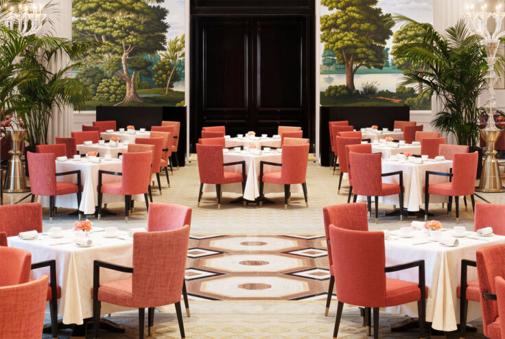 Lobbying For Lunch At The Newly Opened The Peninsula London