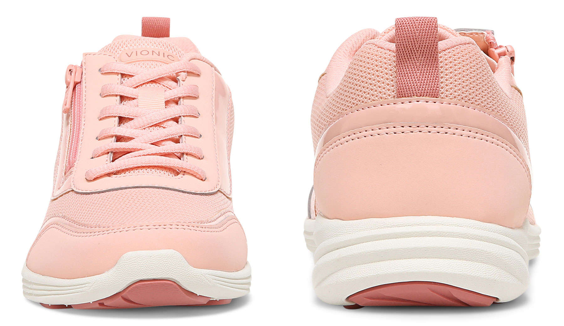 Get Going And Save Time With Vionic's Cassis Lace Up & Zip Trainer