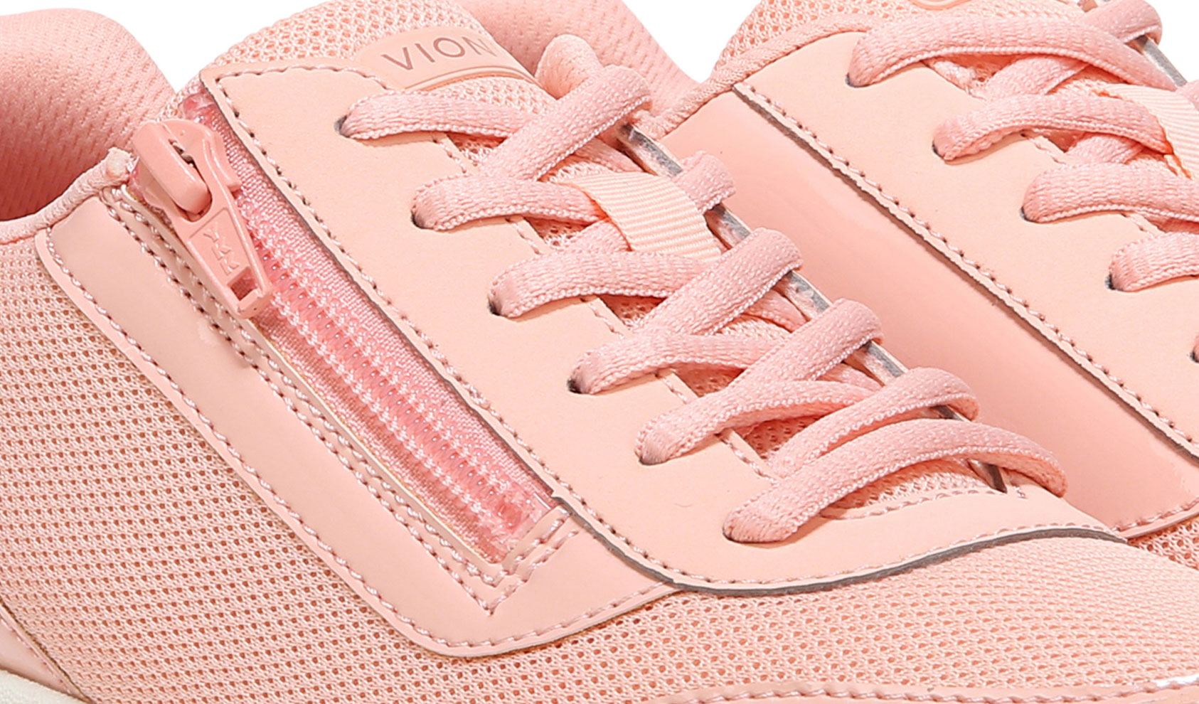 Get Going And Save Time With Vionic's Cassis Lace Up & Zip Trainer