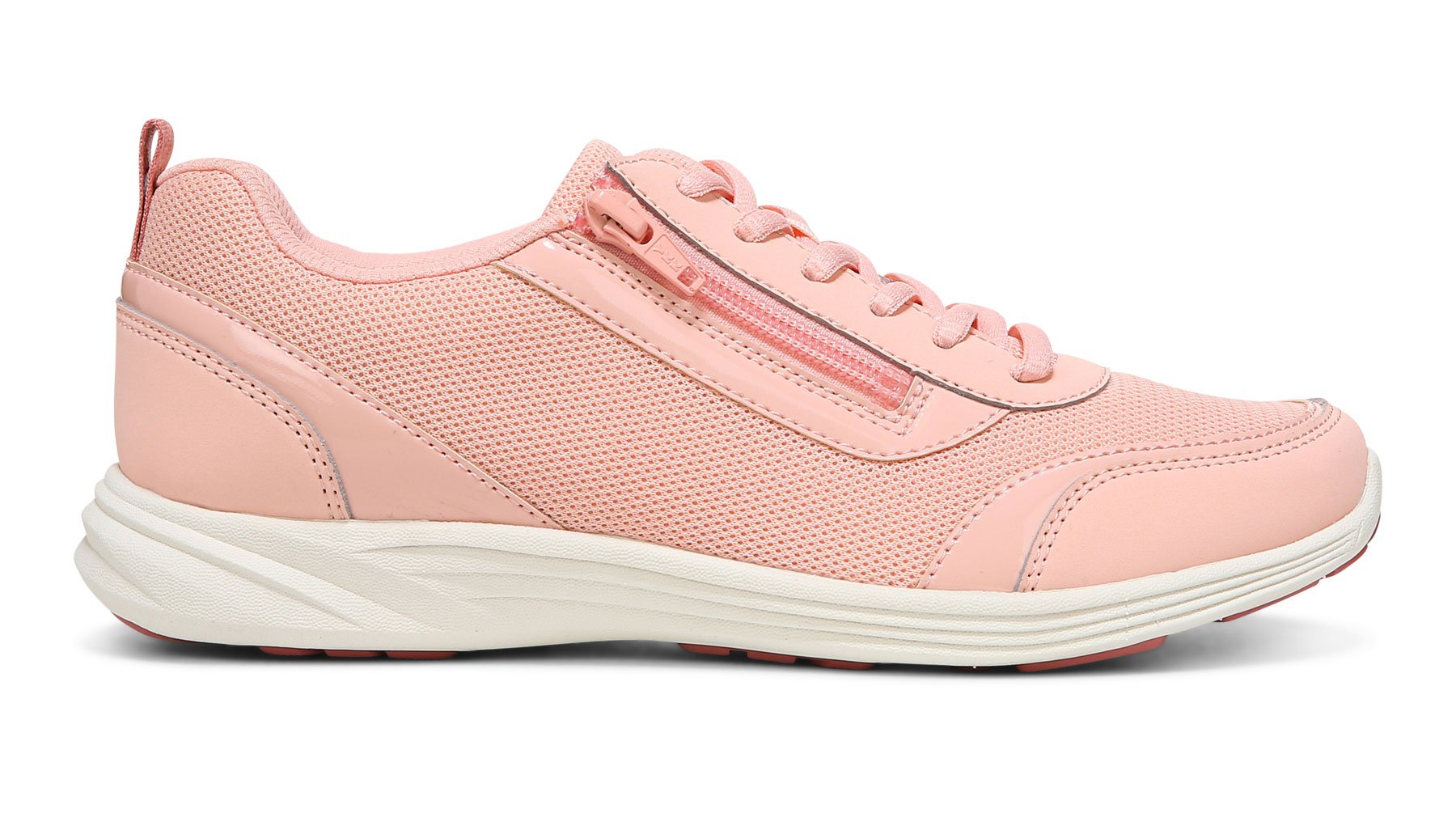 Get Going And Save Time With Vionic's Cassis Lace Up & Zip Trainer