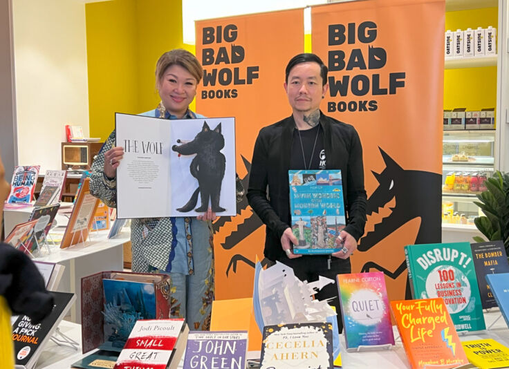 Malaysia's Big Bad Wolf Book Sale Returns With 2 Million+ Books On Offer
