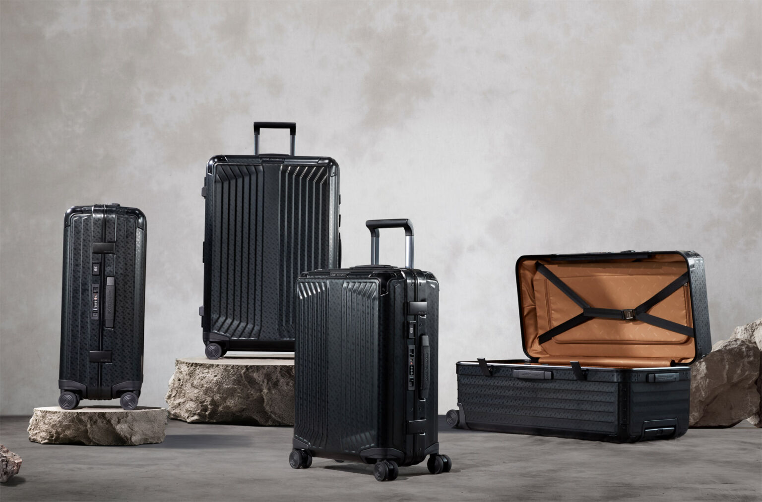 Stylish Travel With The New BOSS | SAMSONITE Capsule Travel Collection