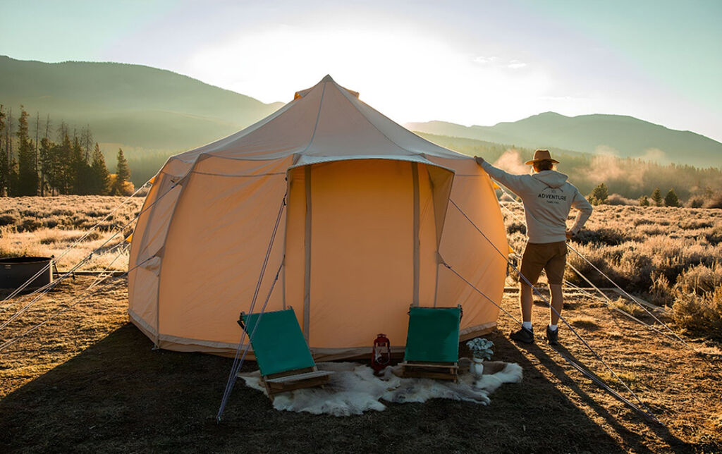 A Nomadic Christmas Is An Ideal Opportunity To Start Your Own Tradition