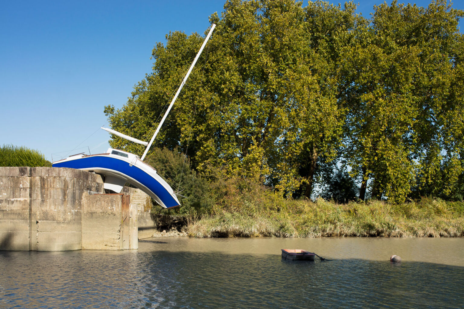 Nantes' Amazing Outdoor Contemporary Art Trail Is Truly A Sight To Behold