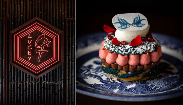 Paws And Tongues Wag At Gordon Ramsay's Lucky Cat Asian Eating House