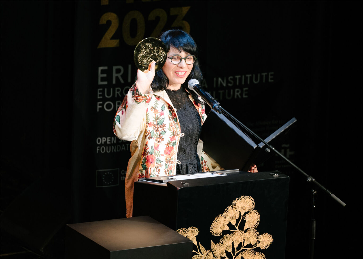 Polish Artist Małgorzata Mirga-Tas Wins Roma Cultural Heritage Prize 2023