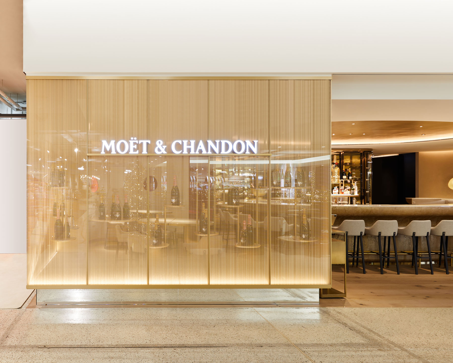 The Inspiration Behind The Newly Completed Moët & Chandon Bar Berlin