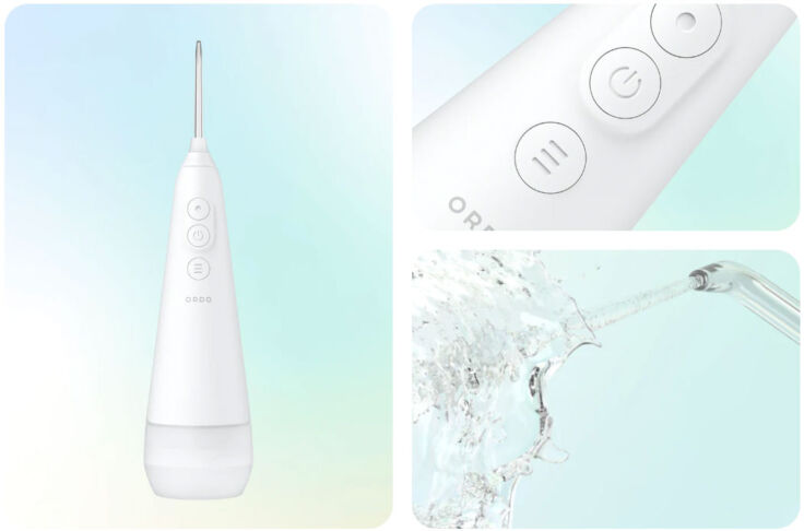 Ordo's Sonic+ Toothbrush & Hydro Sonic Water Flosser Bring The Smiles Back