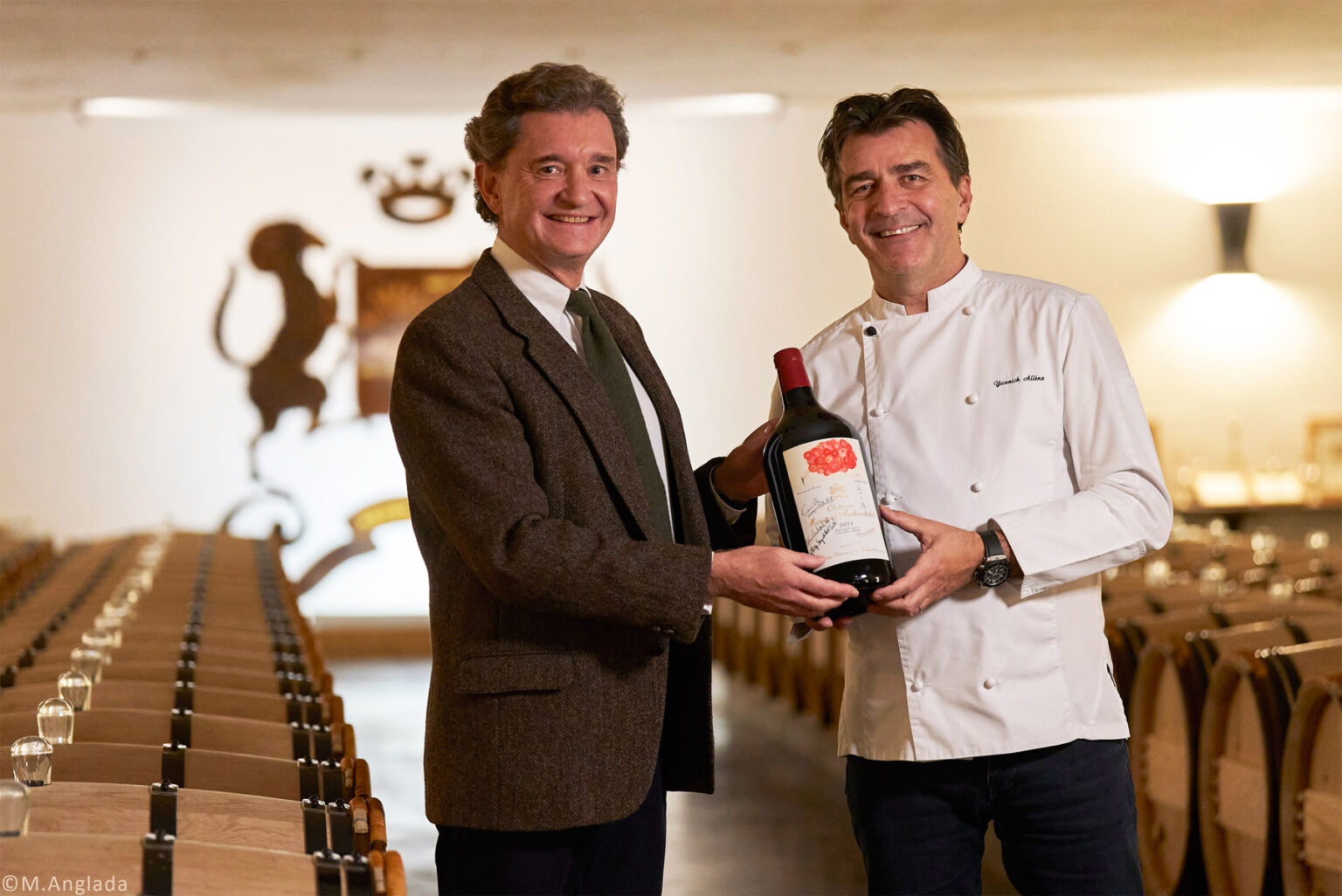 The Baron Philippe De Rothschild SA Auction For The Association Antoine ...