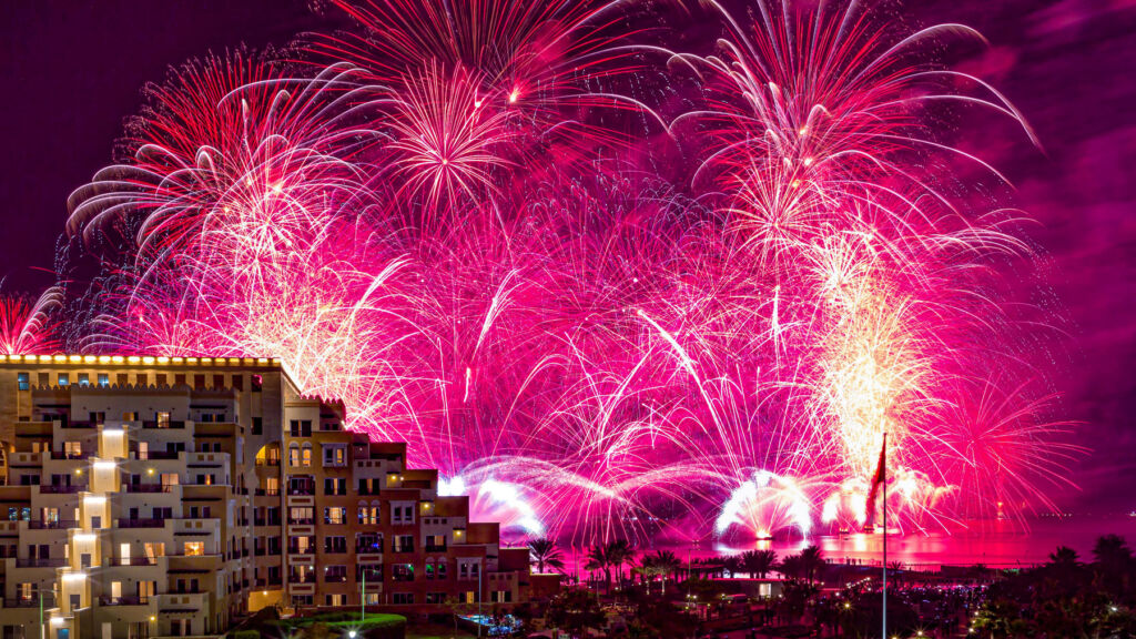Ras Al Khaimah Targets World Records At Its New Year Fireworks Display
