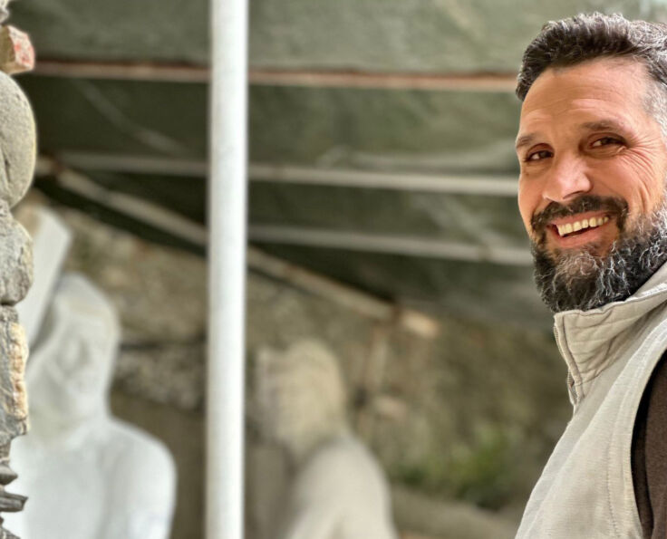 "The Third Christ Carrying The Cross Giustiniani" At London's Royal ...