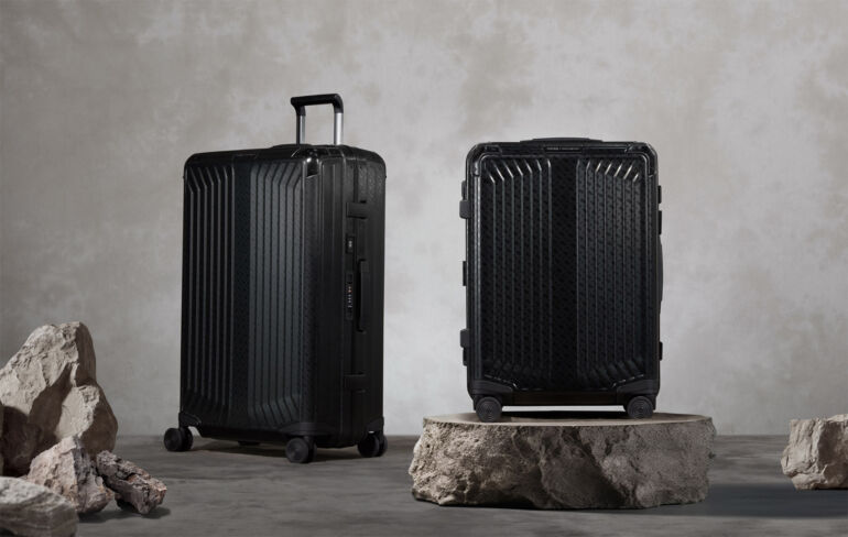 Stylish Travel With The New BOSS | SAMSONITE Capsule Travel Collection