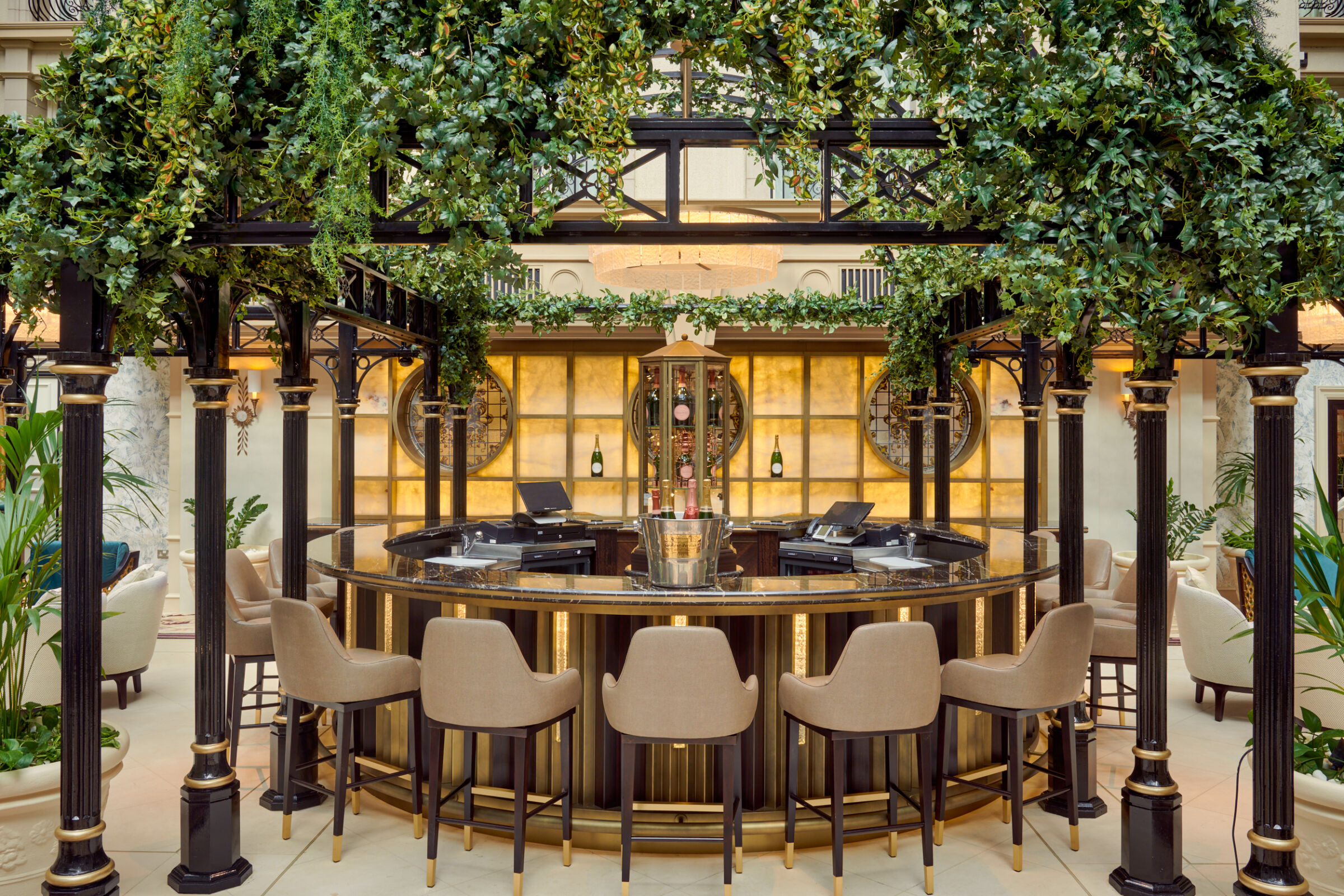 New Champagne Bars In London That Are Perfect For Festive Celebrations