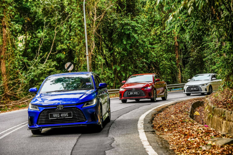 Road Testing Toyota's All-New Vios In Malaysia's Stunning Genting Highlands