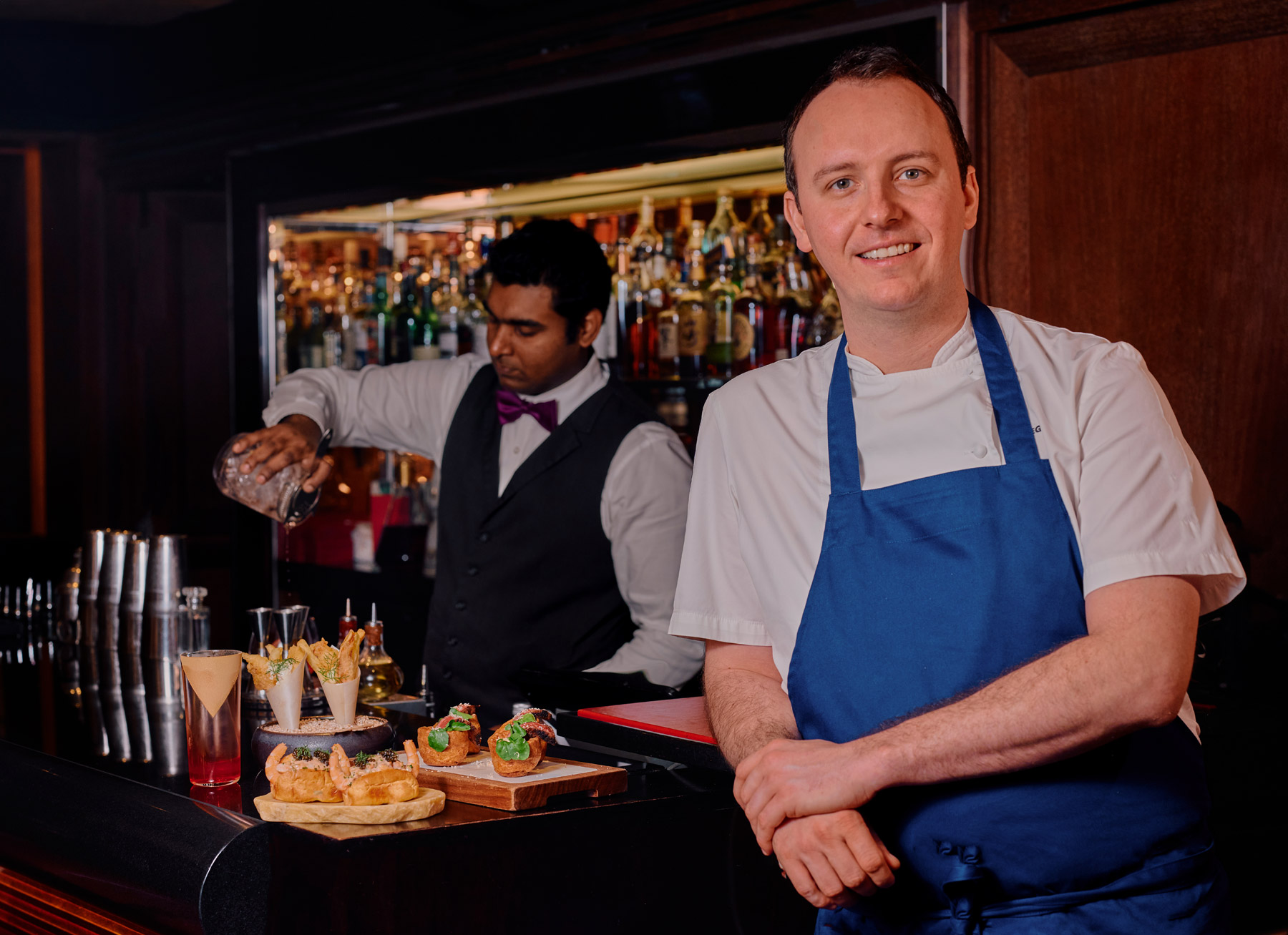 45 Park Lane's Elliott Grover To Showcase British Dishes At 2024 ...