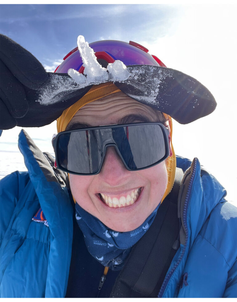 Andrea 'Andy' Dorantes, The Inspiring Mountaineer Who Is Living Life To ...