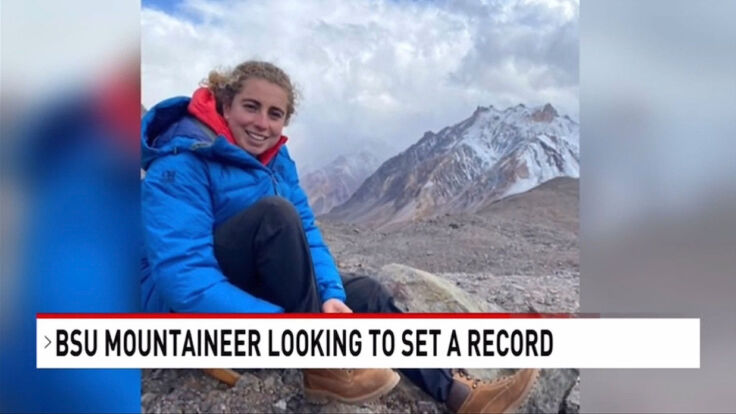 Andrea 'Andy' Dorantes, The Inspiring Mountaineer Who Is Living Life To ...