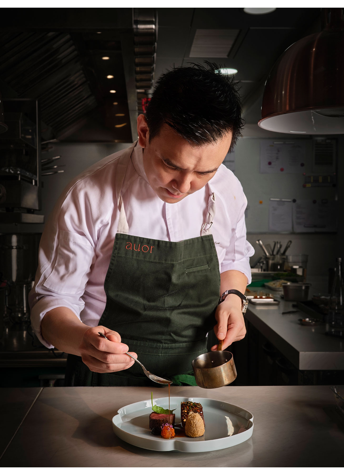 Chef Edward Voon's Auor Unveils Its Lunar New Year And Valentine's ...