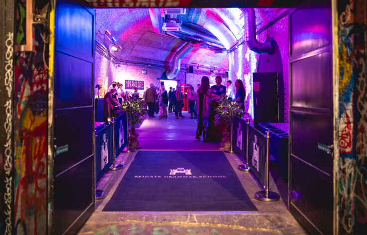 Camm & Hooper's 26 Leake Street Venue Is Edgy, Unconventional And Fun