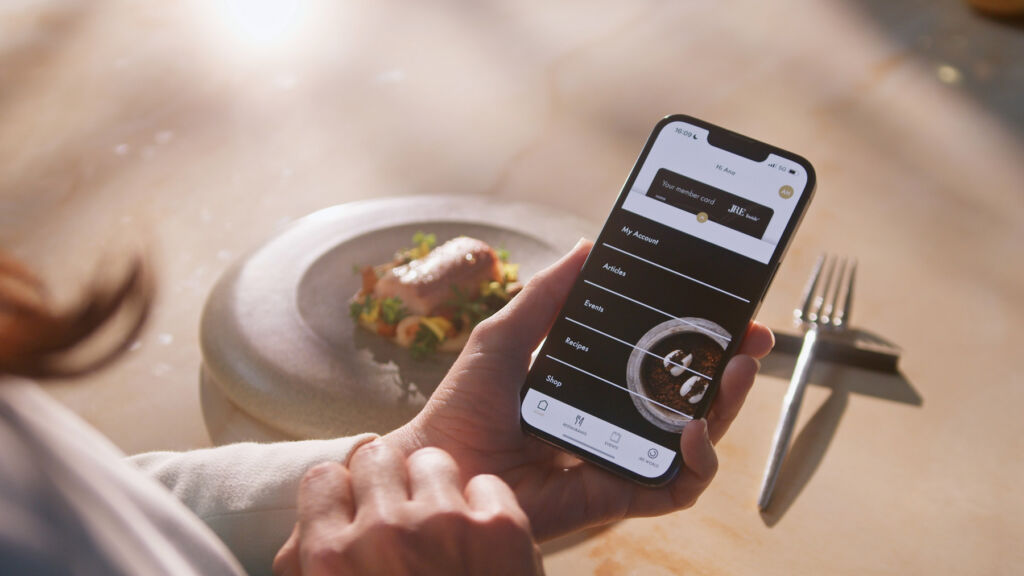 JRE-Jeunes Restaurateurs Launches App Opening A World Of Fine Dining ...