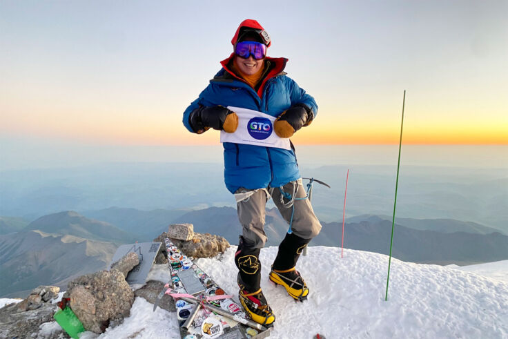 Andrea 'Andy' Dorantes, The Inspiring Mountaineer Who Is Living Life To ...