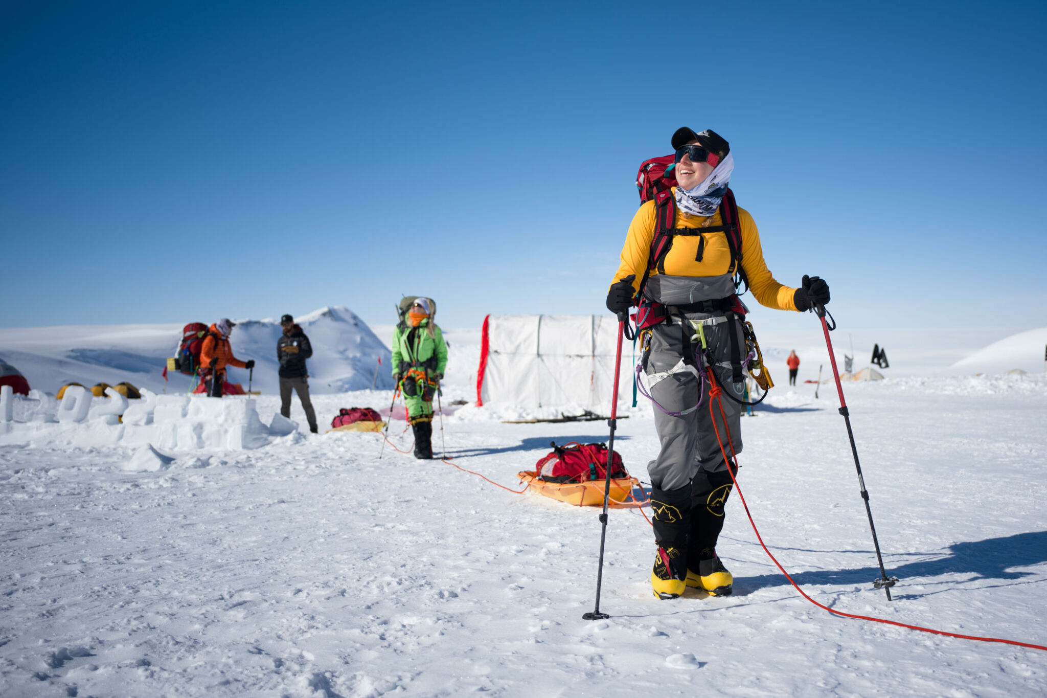 Andrea 'Andy' Dorantes, The Inspiring Mountaineer Who Is Living Life To ...