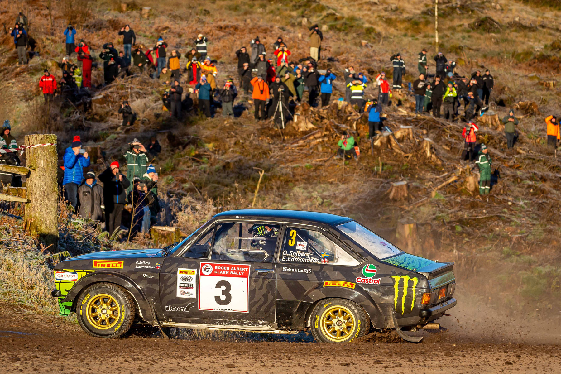 Rally Driver Oliver Solberg Showcases Sustainable Carless® Race Fuel's ...