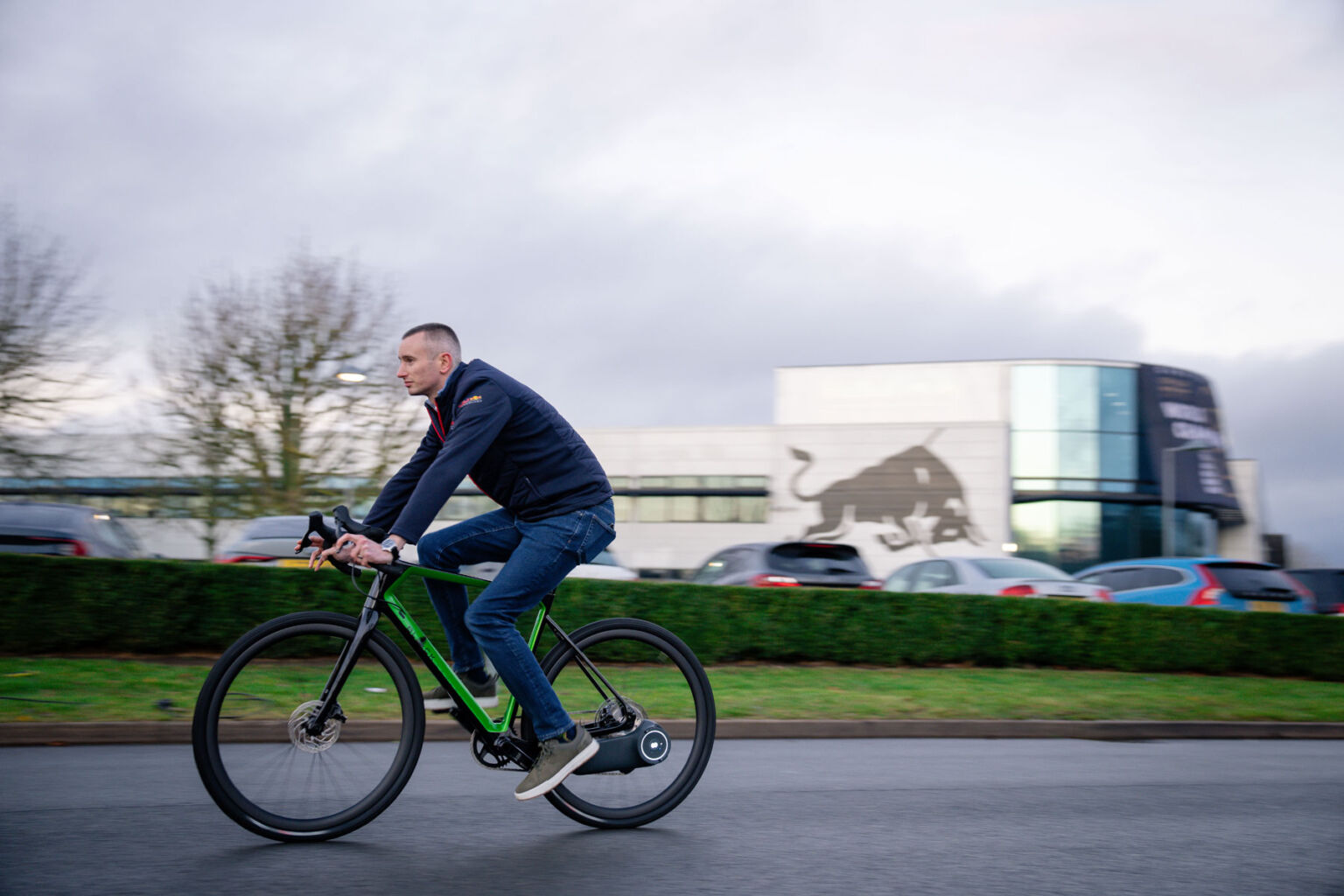 How Skarper And Oracle Red Bull Racing Are Rewriting The Bicycle Rule Book