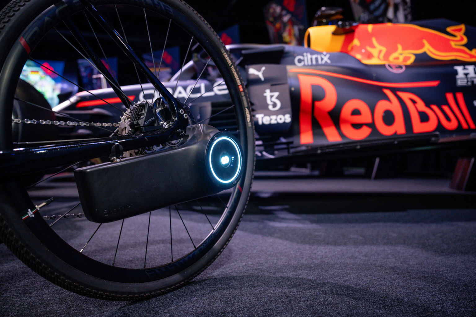 How Skarper And Oracle Red Bull Racing Are Rewriting The Bicycle Rule Book