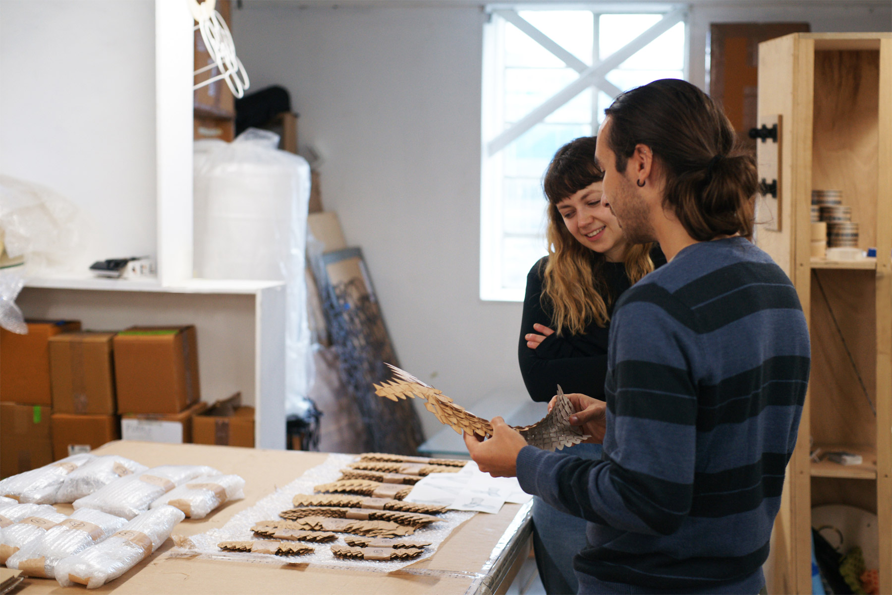 An Insight Into Orsi Orban And Duffy London's SPIRITS Conceptual Sculptures