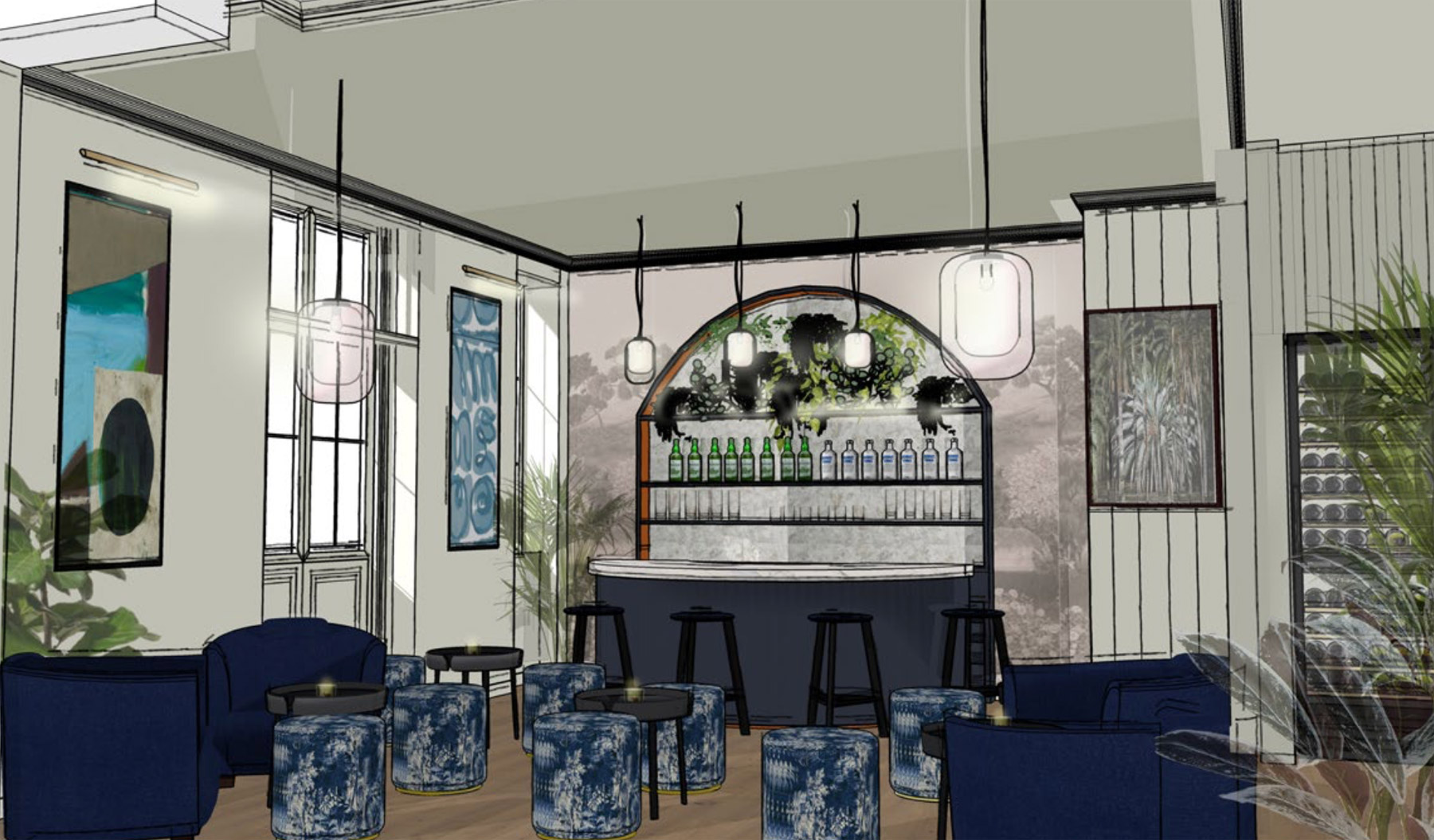 The Dally, North London’s First Female-founded Private Members Club