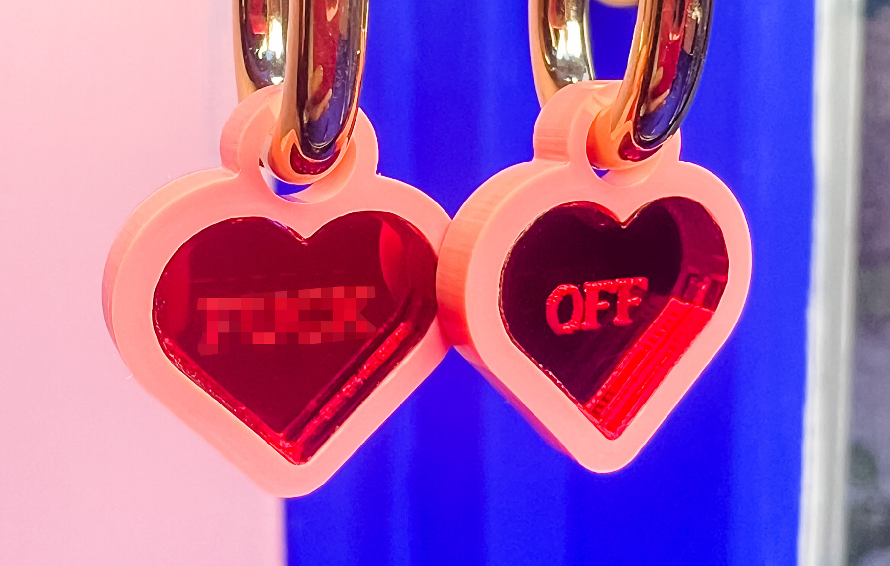 Weezy Popshop's Passive Aggressive 2024 Valentine's Day Jewellery Range
