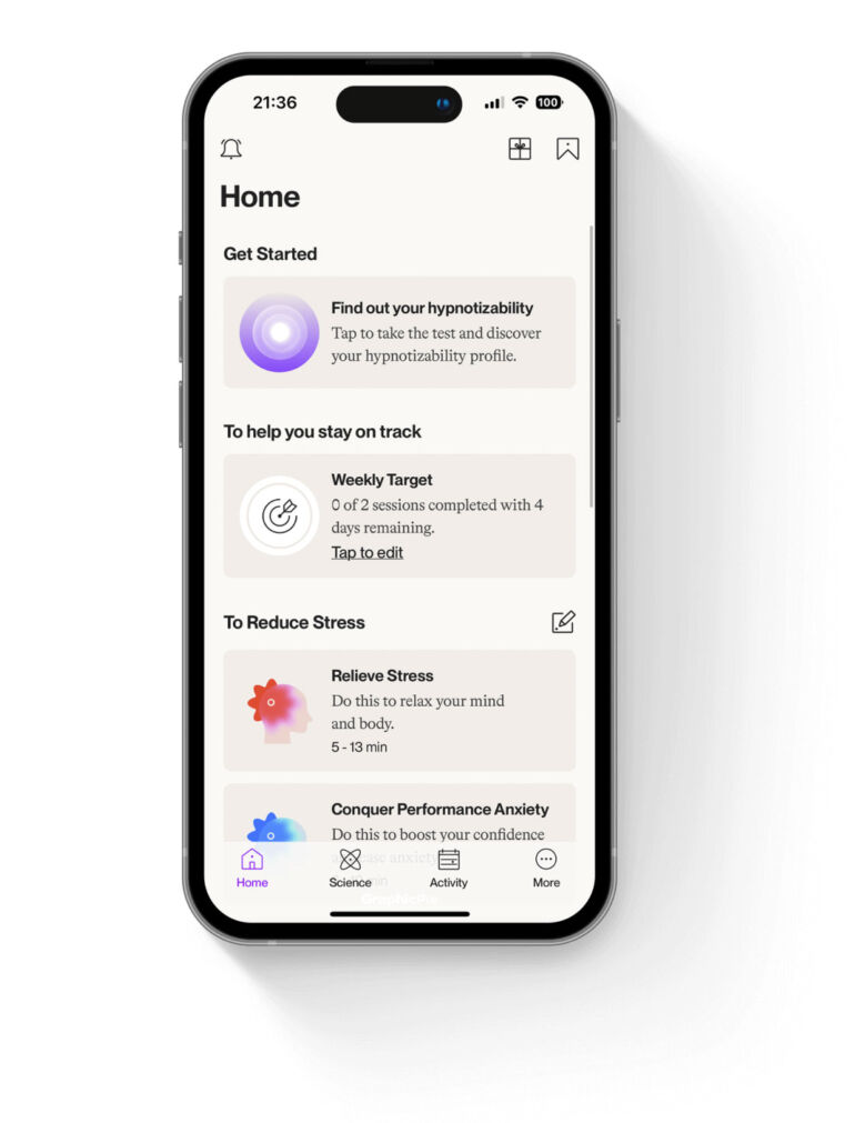 Stanford's Dr David Spiegel Launches The Hypno Pharmacy On His Reveri App
