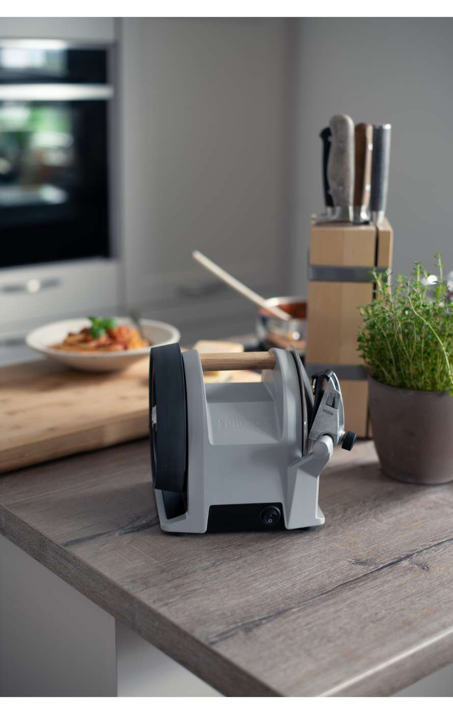 Tormek's New T-1 Knife Sharpener Brings Cutting Edge Sharpness Into The ...